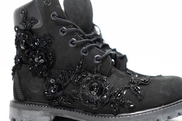 Black Lace Timbs – The School Of Levin